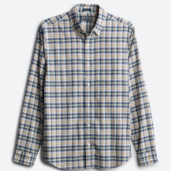 Rye | Shirts | Nwt Rye By Hawker Rye Long Sleeve Oxford Shirt | Poshmark